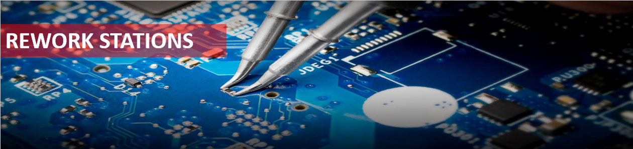 Rework Stations - Soldadura | Microscopios | Westech Mexico